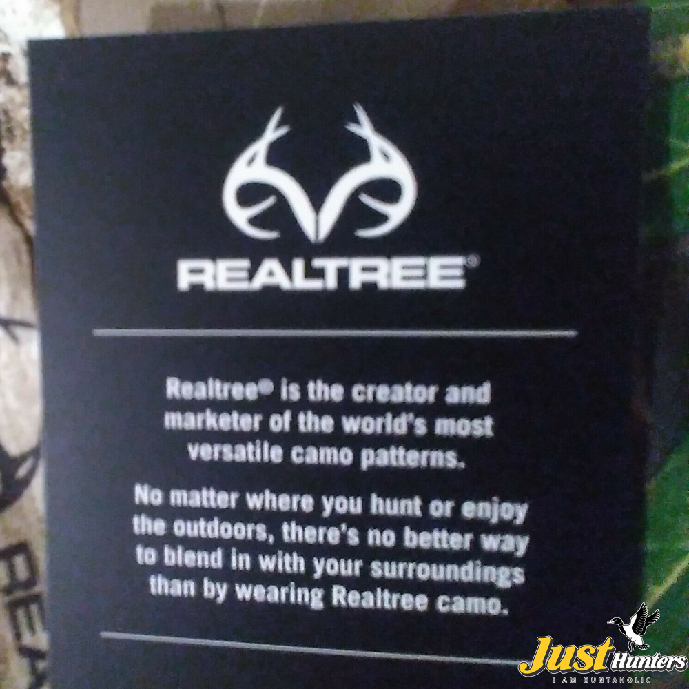 Men's Realtree Edge Reversible Camo Vest Edge/Blaze Orange Side Pockets