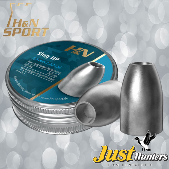 H&N Slug HP 21 gr .22 Cal.