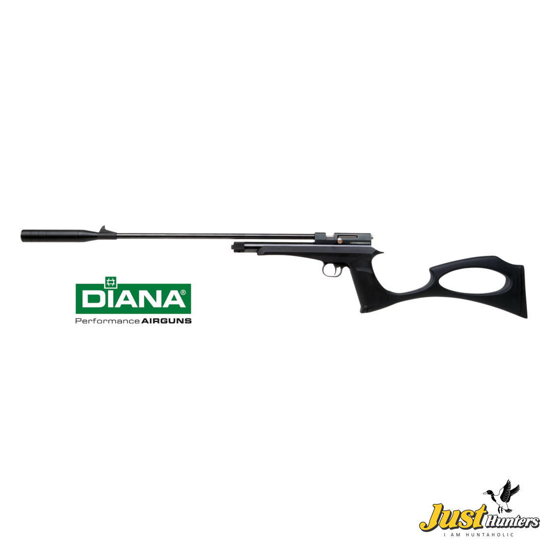 DIANA CHASER CO2 POWERED RIFLE SET 5.5MM Cal.