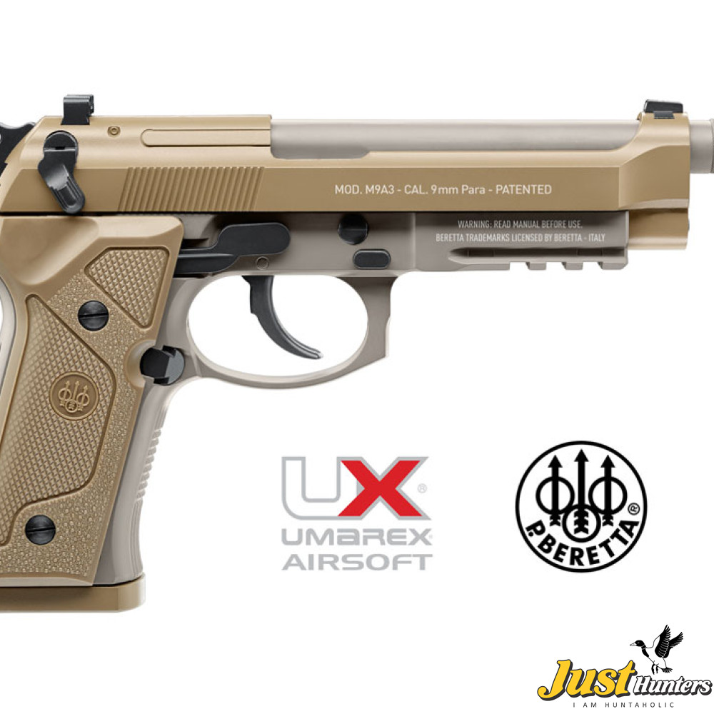 Beretta M9A3 Co2 Powered Blowback 4.5 mm Cal.