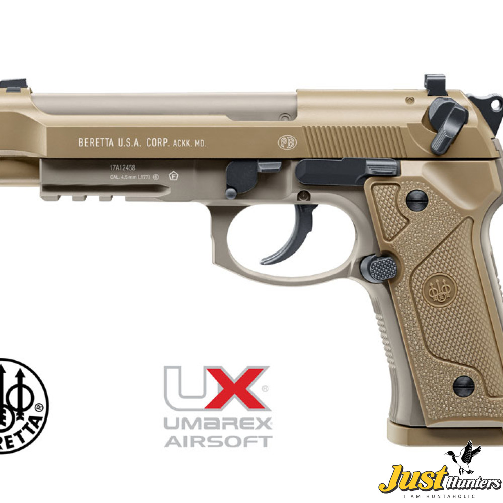Beretta M9A3 Co2 Powered Blowback 4.5 mm Cal. - Hunting, Shooting ...