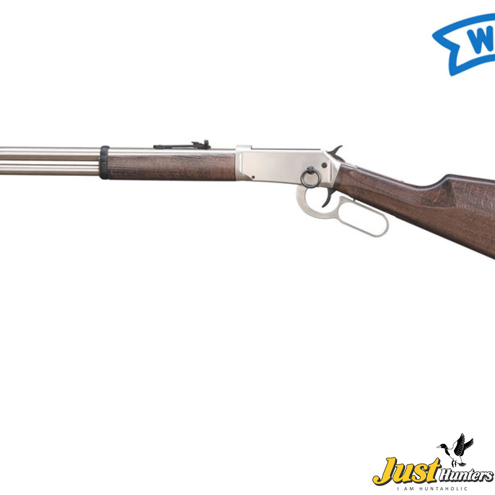 Walther Lever Action 4.5 mm (.177) Pellet, CO2 Powered Air Rifle ...
