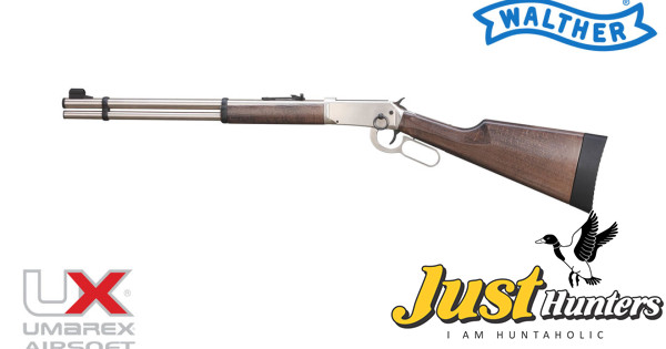 Walther Lever Action 4.5 mm (.177) Pellet, CO2 Powered Air Rifle ...