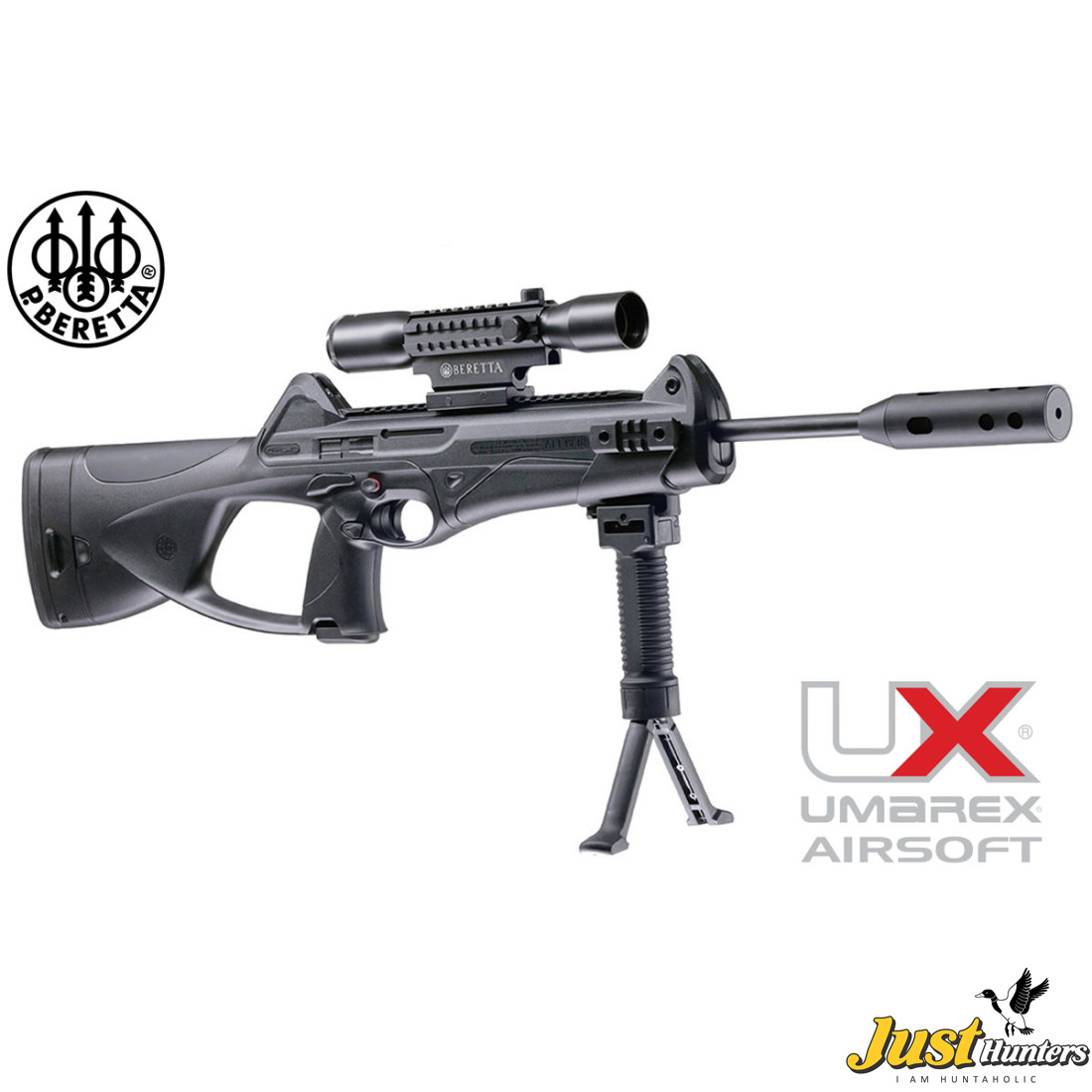 Beretta CX4 Storm XT Co2 Powered 4.5 mm Cal. Air Rifle