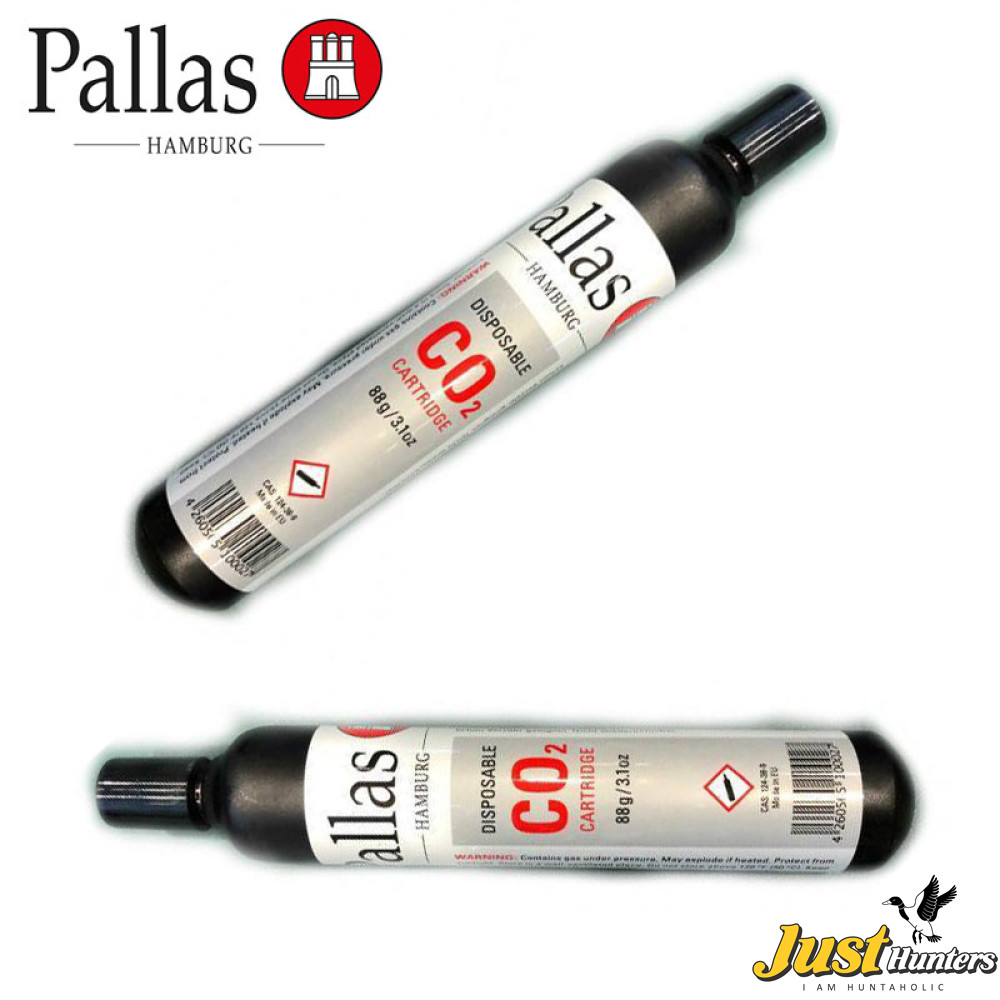 Pallas 88 Gram CO2 Cartridge