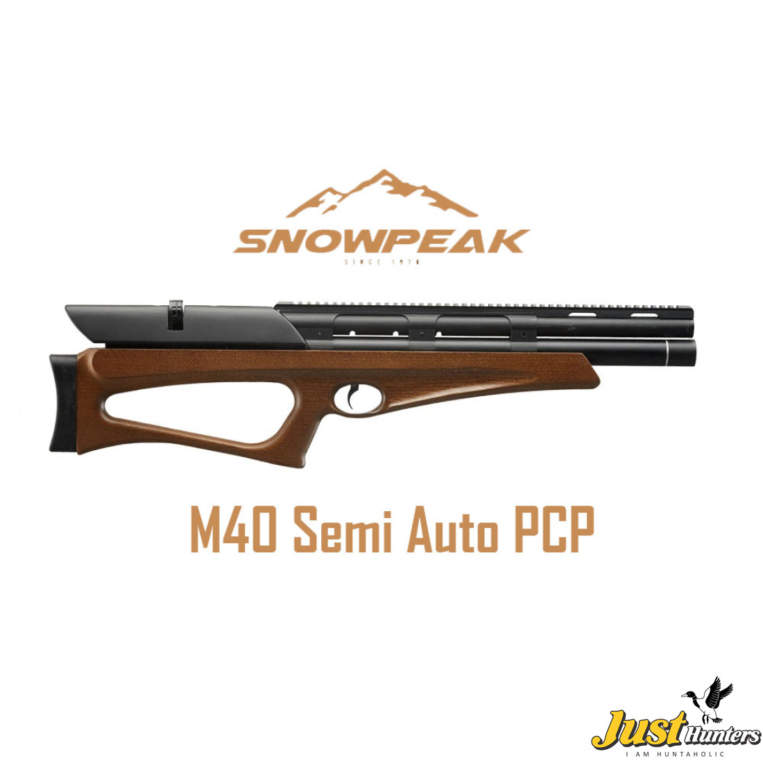 Snow Peak PCP Air Rifle Bullpup M40 - Hunting, Shooting, Airguns ...