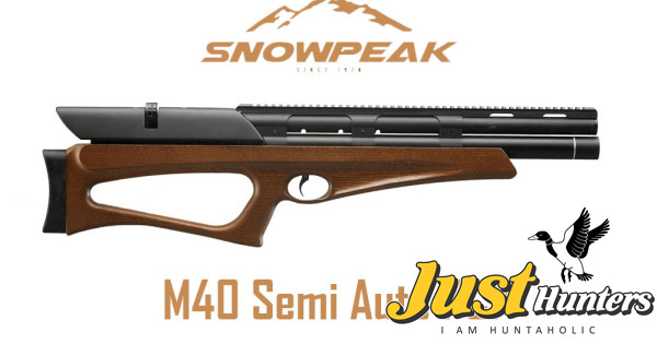 Snow Peak PCP Air Rifle Bullpup M40 - Hunting, Shooting, Airguns ...