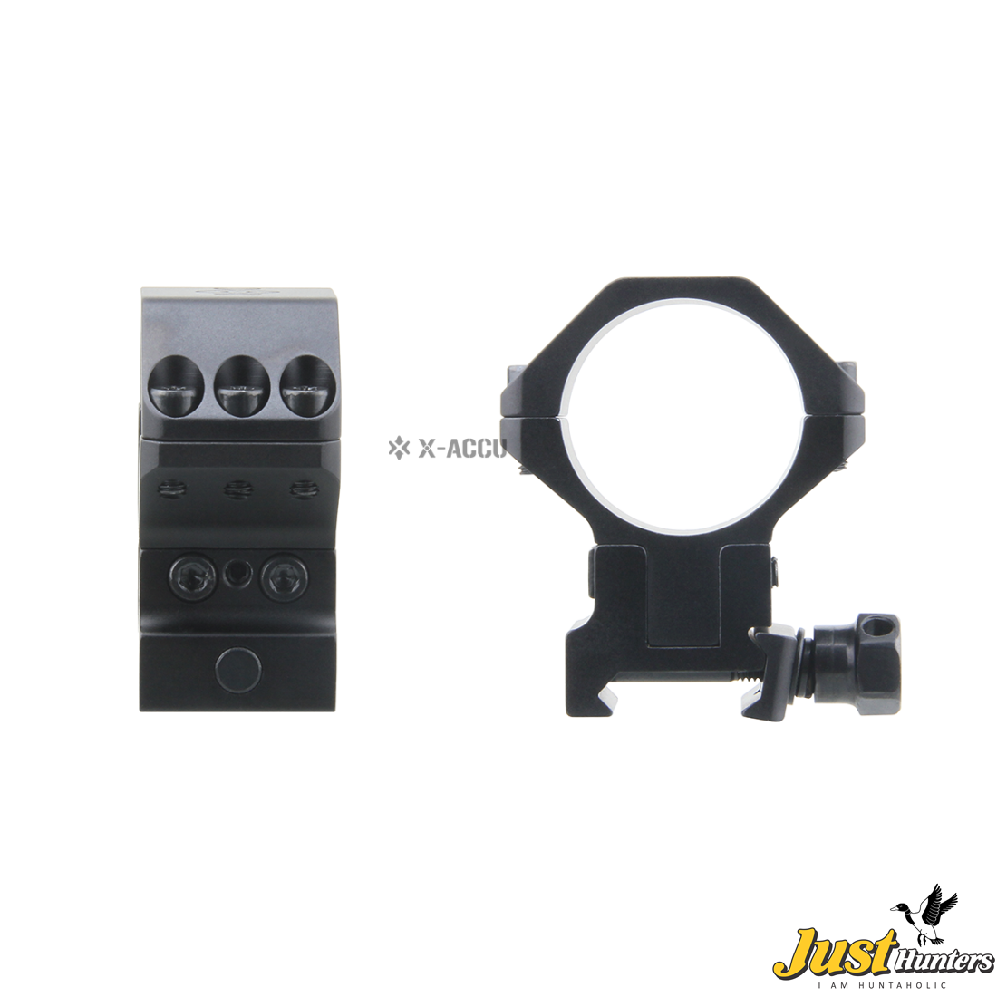 Vector Optics X-ACCU 30mm 40MOA Adjustable Elevation Picatinny Ring ...