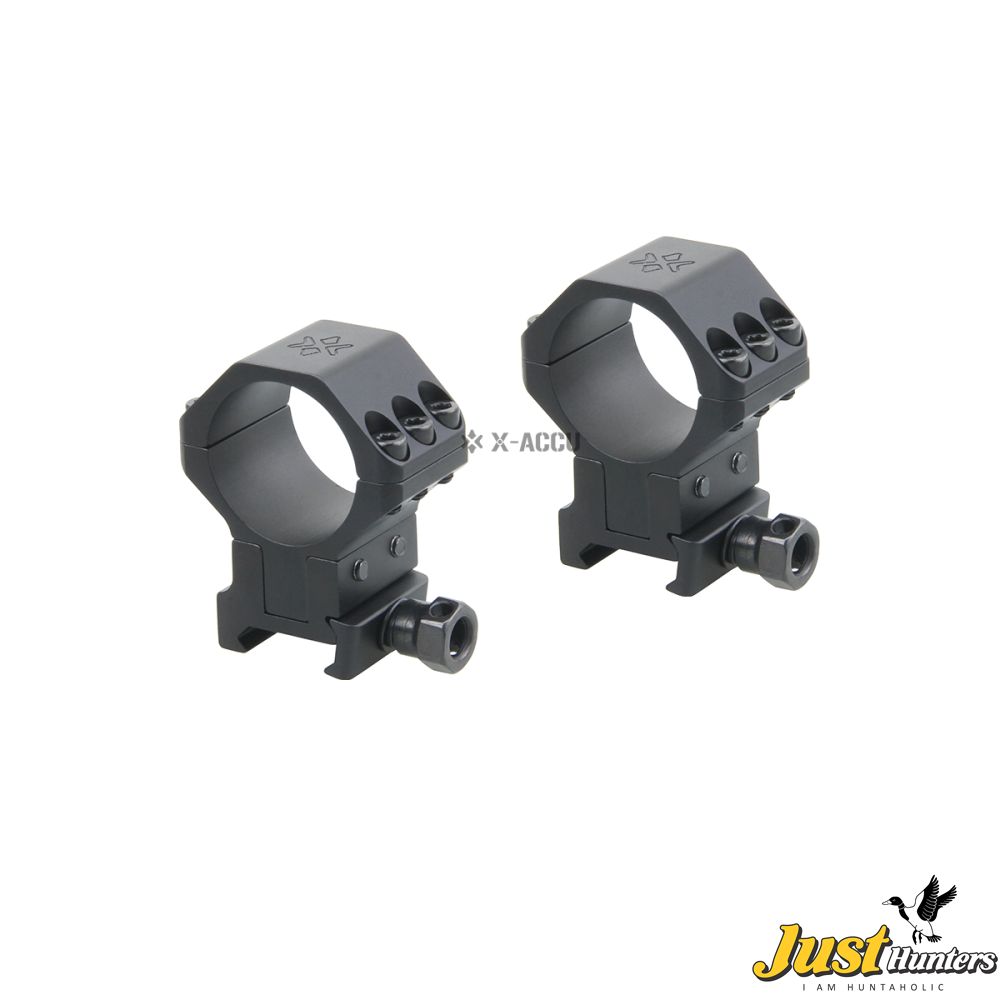 Vector Optics X-ACCU 30mm 40MOA Adjustable Elevation Picatinny Ring ...