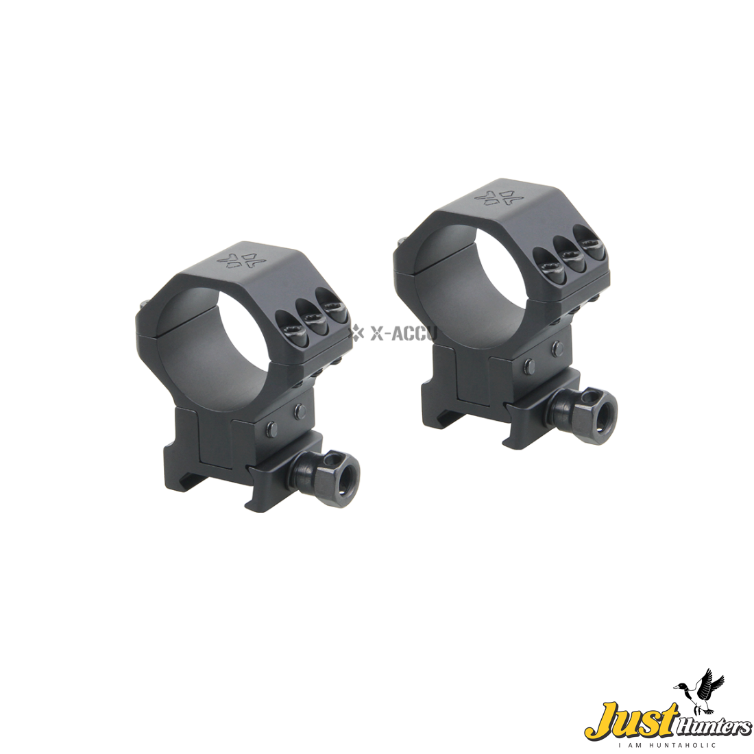 Vector Optics X-ACCU 30mm 40MOA Adjustable Elevation Picatinny Ring ...