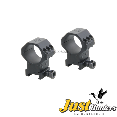 Vector Optics X-ACCU 30mm 40MOA Adjustable Elevation Picatinny Ring ...