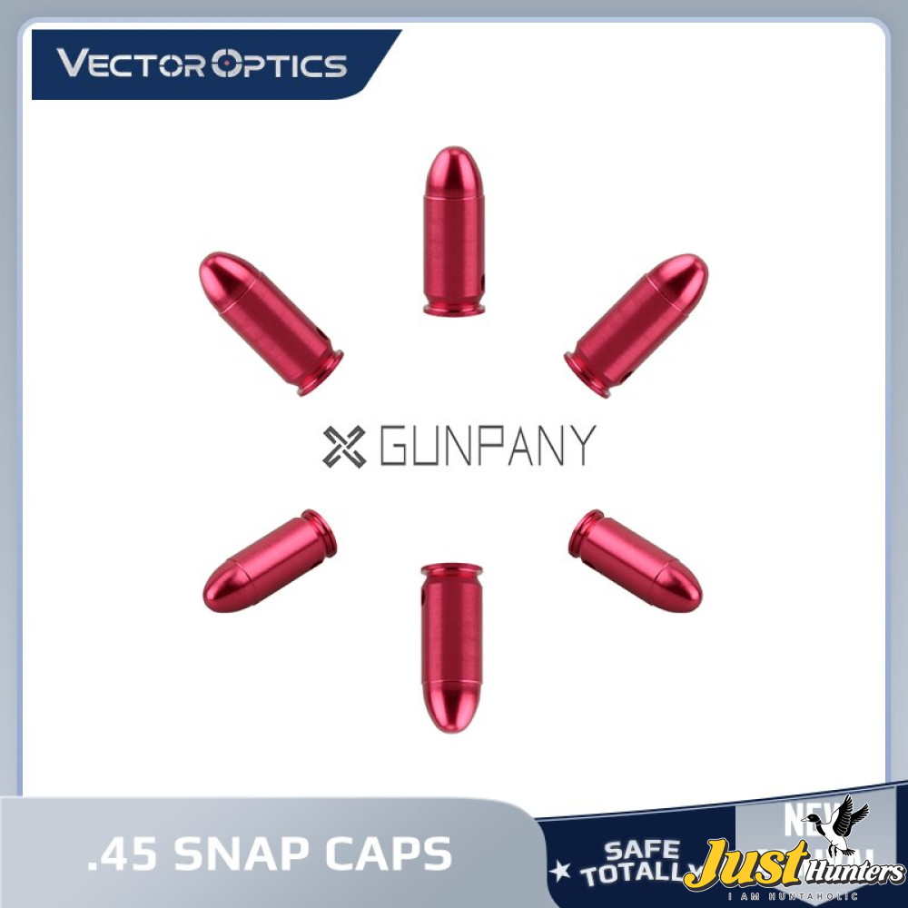 Vector Optics Gunpany .45 Snap Caps