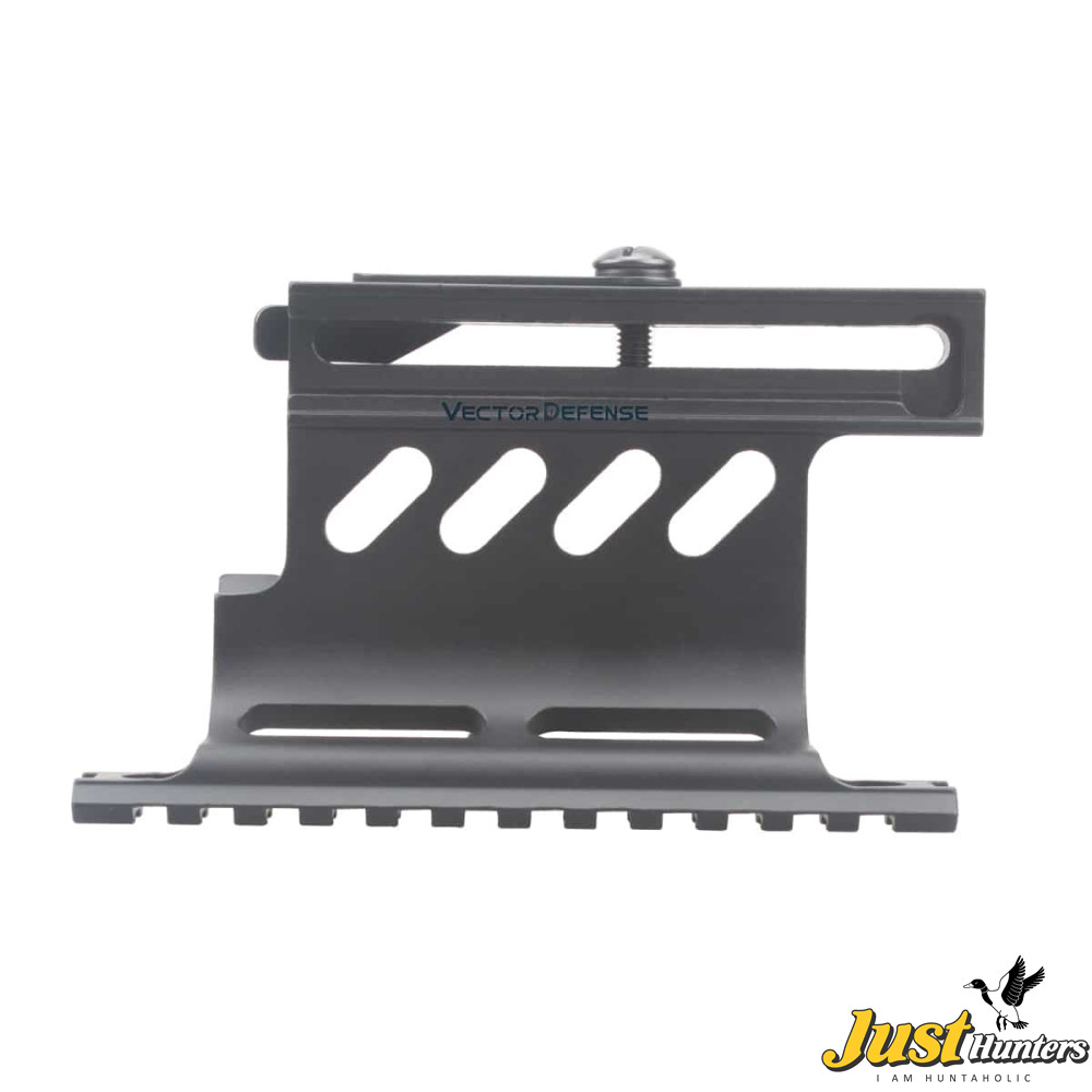 AKs and Saiga Side Picatinny Rail QD Mount System