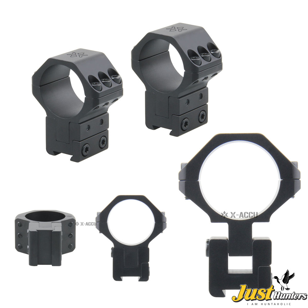 Vector Optics X-ACCU 30mm 40MOA Adjustable Elevation Dovetail Ring ...