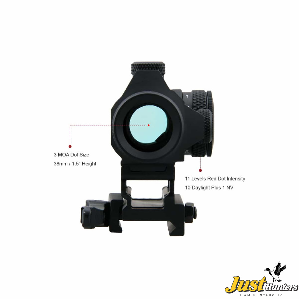 Vector Optics Maverick 1X22 Gen II Red Dot Sight for AR15 M4
