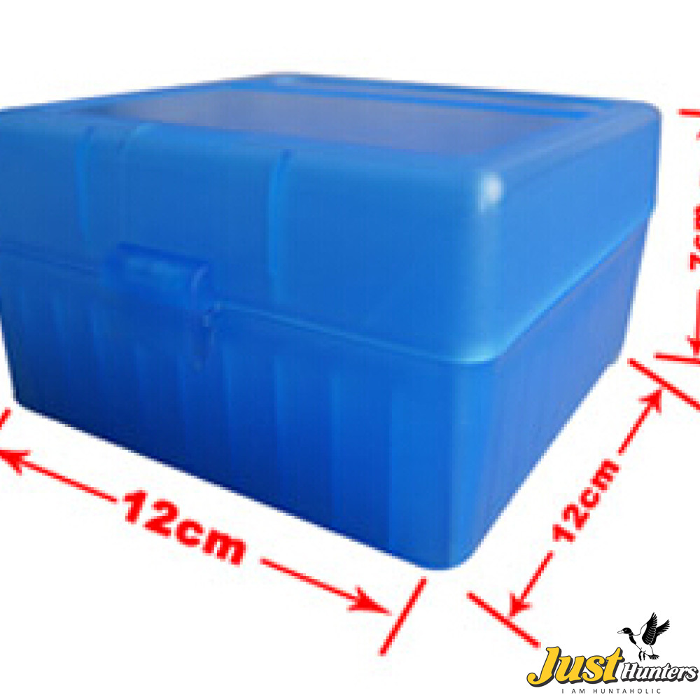 Tsunami Plastic Rifle Ammo Boxes TB-907 Fit for .204, .222, .223 ETC