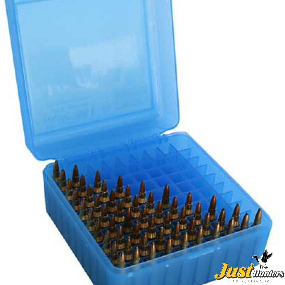 Tsunami Plastic Rifle Ammo Boxes TB-907 Fit for .204, .222, .223 ETC