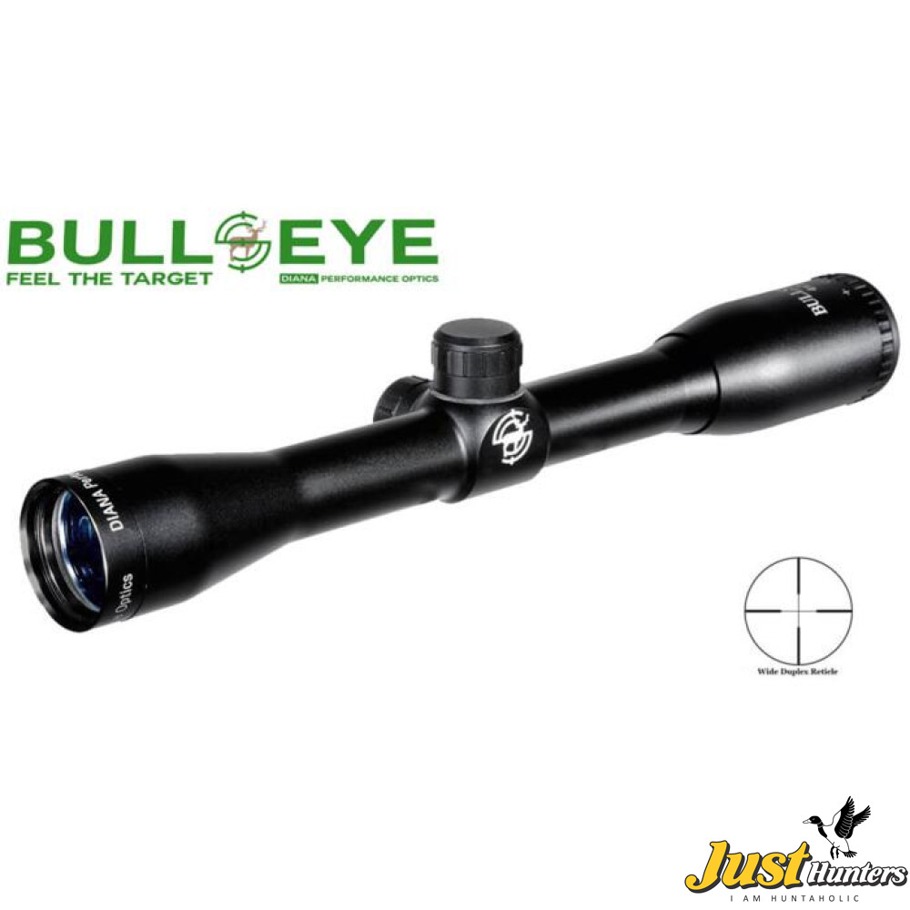 DIANA OPTICAL BULLSEYE 4X32 DUPLEX - Hunting, Shooting, Airguns, Scopes ...