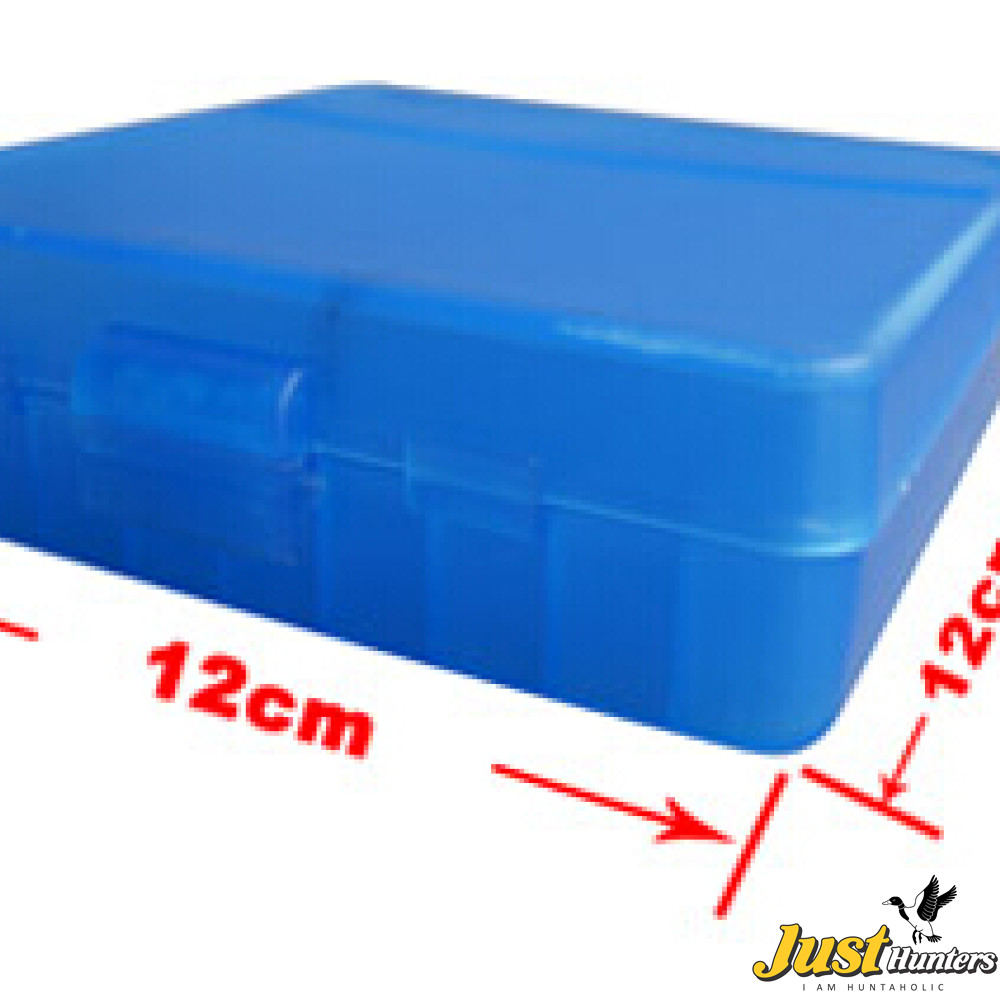 Tsunami Plastic Pistol Ammo Boxes TB-906 Fit Fits 9mm ETC