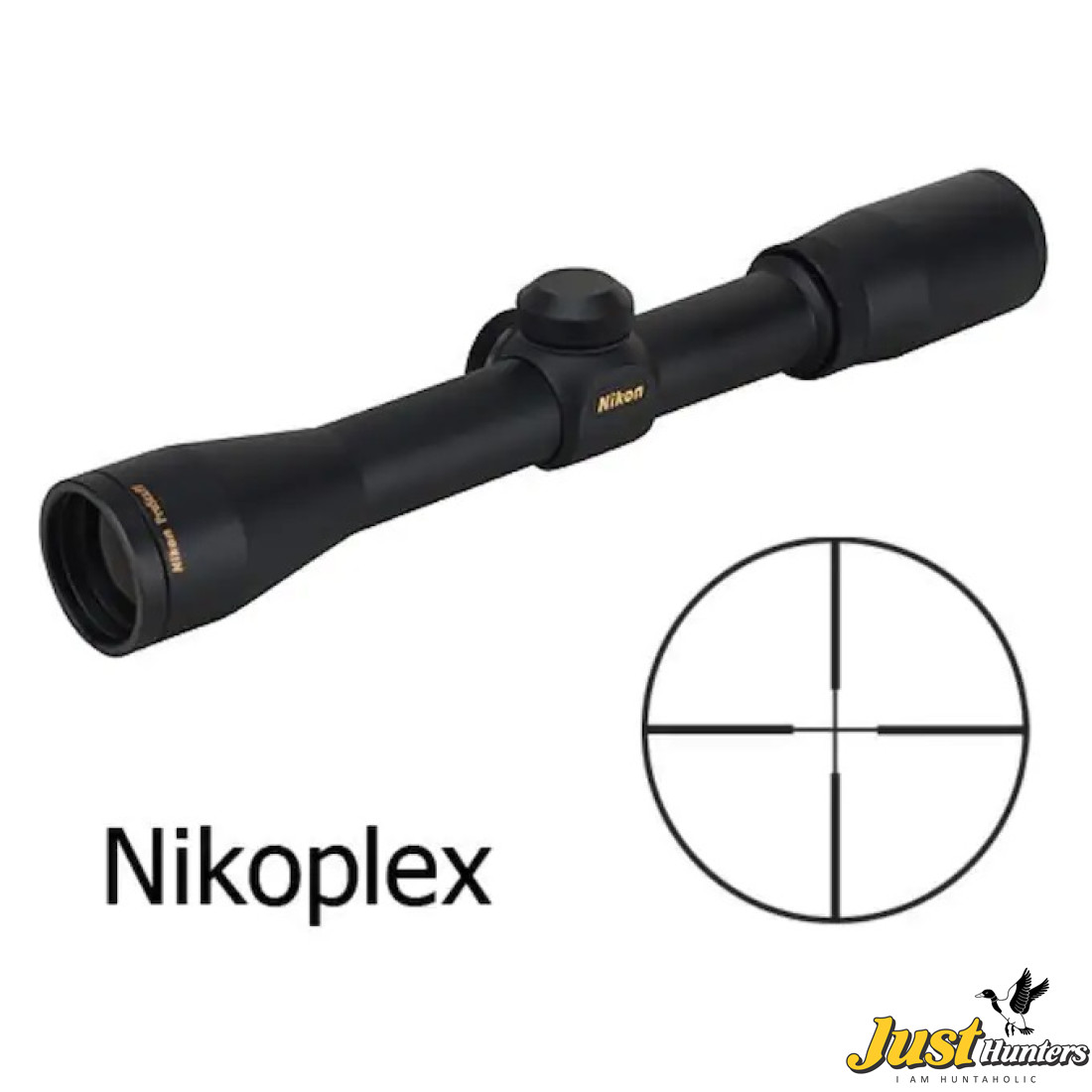 Nikon Prostaff 4X32 Rimfire Classic Matte Nikoplex Riflescope