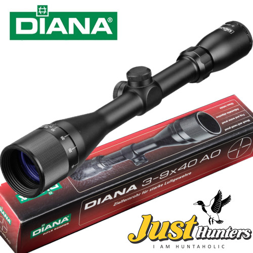 DIANA SCOPE 3-9X40 AO SCOPE - Hunting, Shooting, Airguns, Scopes, Camo ...