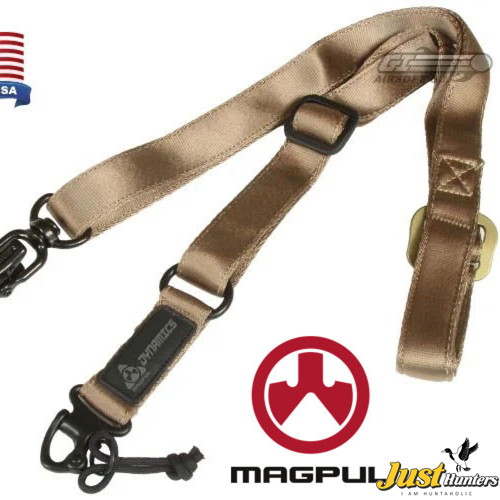 Magpul MS2 Multi-Mission Sling, Green, Black and Desert colors