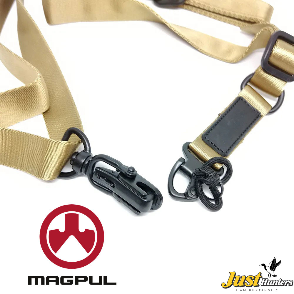 Magpul MS2 Multi-Mission Sling, Green, Black and Desert colors