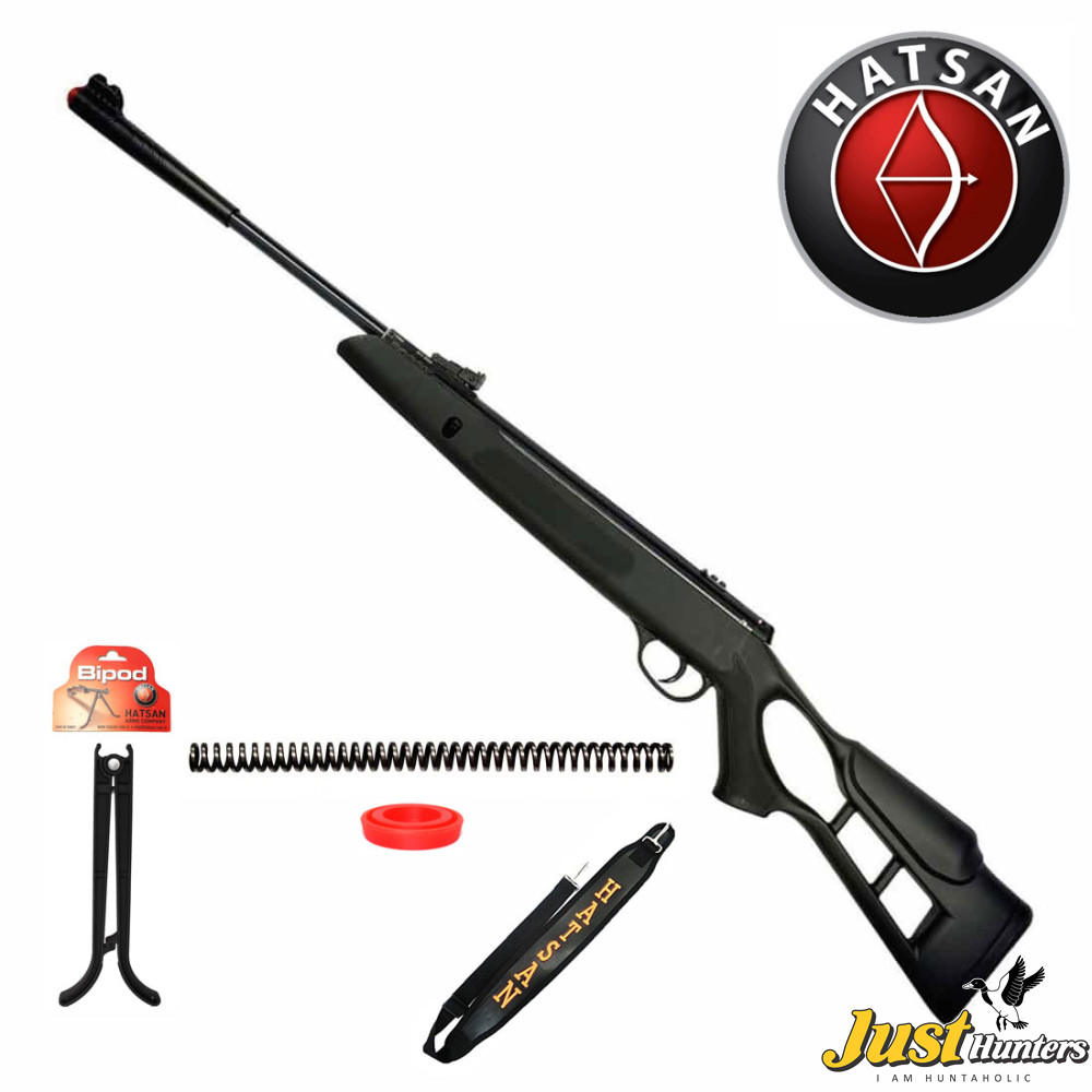 Hatsan Airgun Apachi .22 Cal. with Accessories - Hunting, Shooting ...