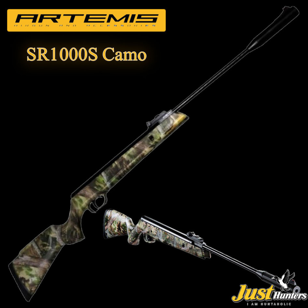 Artemis Airgun SR1000S Camo