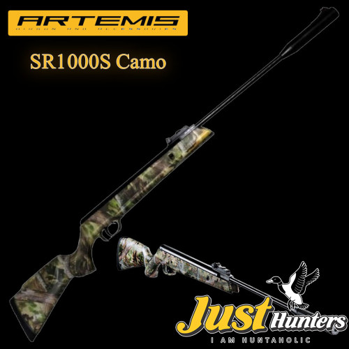 Artemis Airgun SR1000S Camo