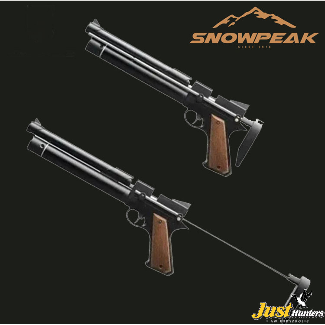Snow Peak PCP Air Pistol PP-750