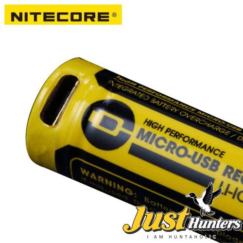 Nitecore NL1485, Rechargeable, 850mAh, 14500 Battery CE and RoHS ...