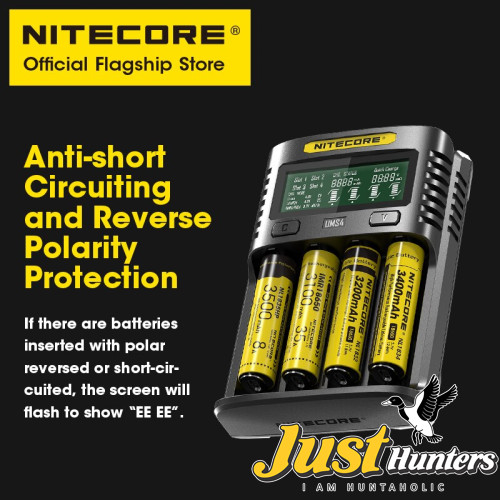 Nitecore NL1485, Rechargeable, 850mAh, 14500 Battery CE and RoHS ...