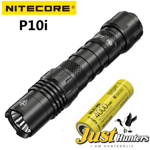 Nitecore Flashlight P10i 1800 Lumen USB-C Rechargeable