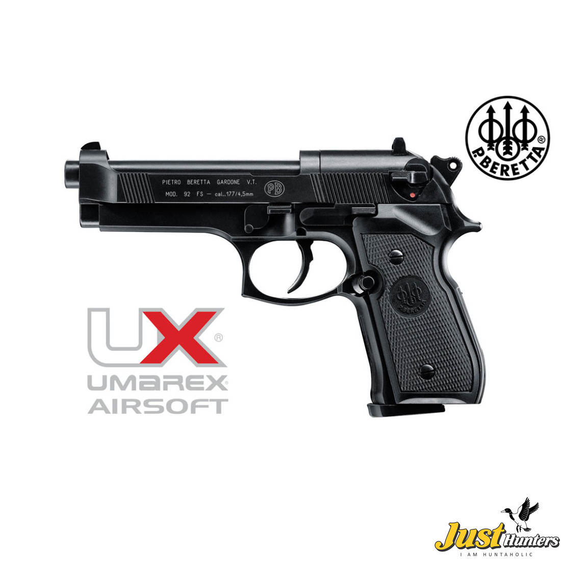 Beretta MOD. 92 FS Co2 Powered Blowback 4.5 mm Cal. - Hunting, Shooting ...