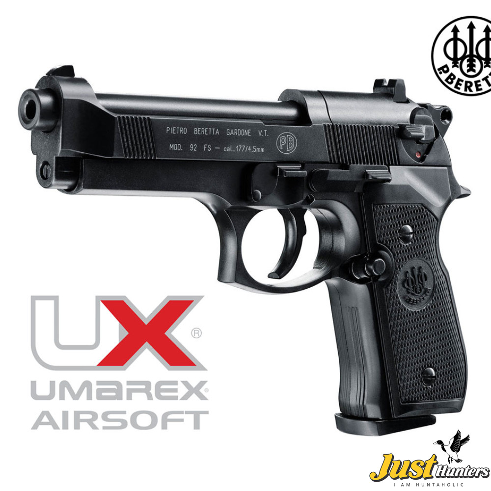 Beretta MOD. 92 FS Co2 Powered Blowback 4.5 mm Cal. - Hunting, Shooting ...