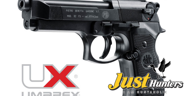 Beretta MOD. 92 FS Co2 Powered Blowback 4.5 mm Cal. - Hunting, Shooting ...