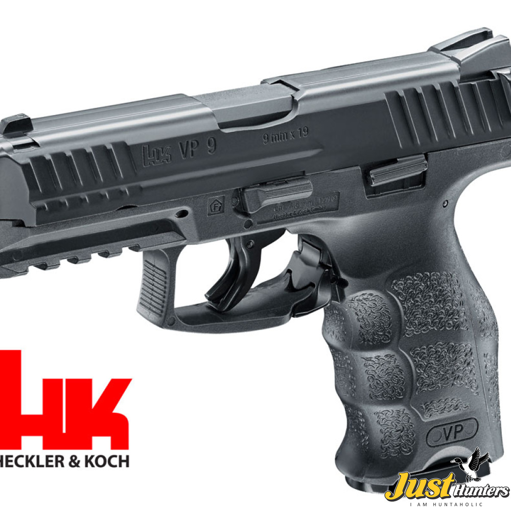 Heckler & Koch VP9 4.5 mm (.177) Co2 Powered Blowback by Umarex