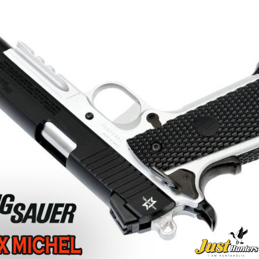 Sig Sauer 1911 Max Michel .177 BB Blow-Back Co2 Air Pistol - Hunting ...