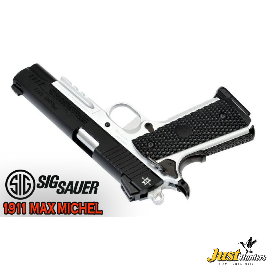 Sig Sauer 1911 Max Michel .177 BB Blow-Back Co2 Air Pistol - Hunting ...