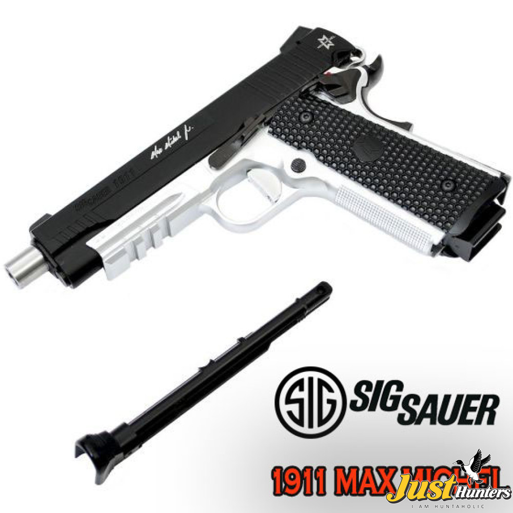 Sig Sauer 1911 Max Michel .177 BB Blow-Back Co2 Air Pistol - Hunting ...