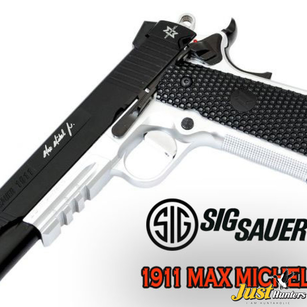 Sig Sauer 1911 Max Michel .177 BB Blow-Back Co2 Air Pistol - Hunting ...