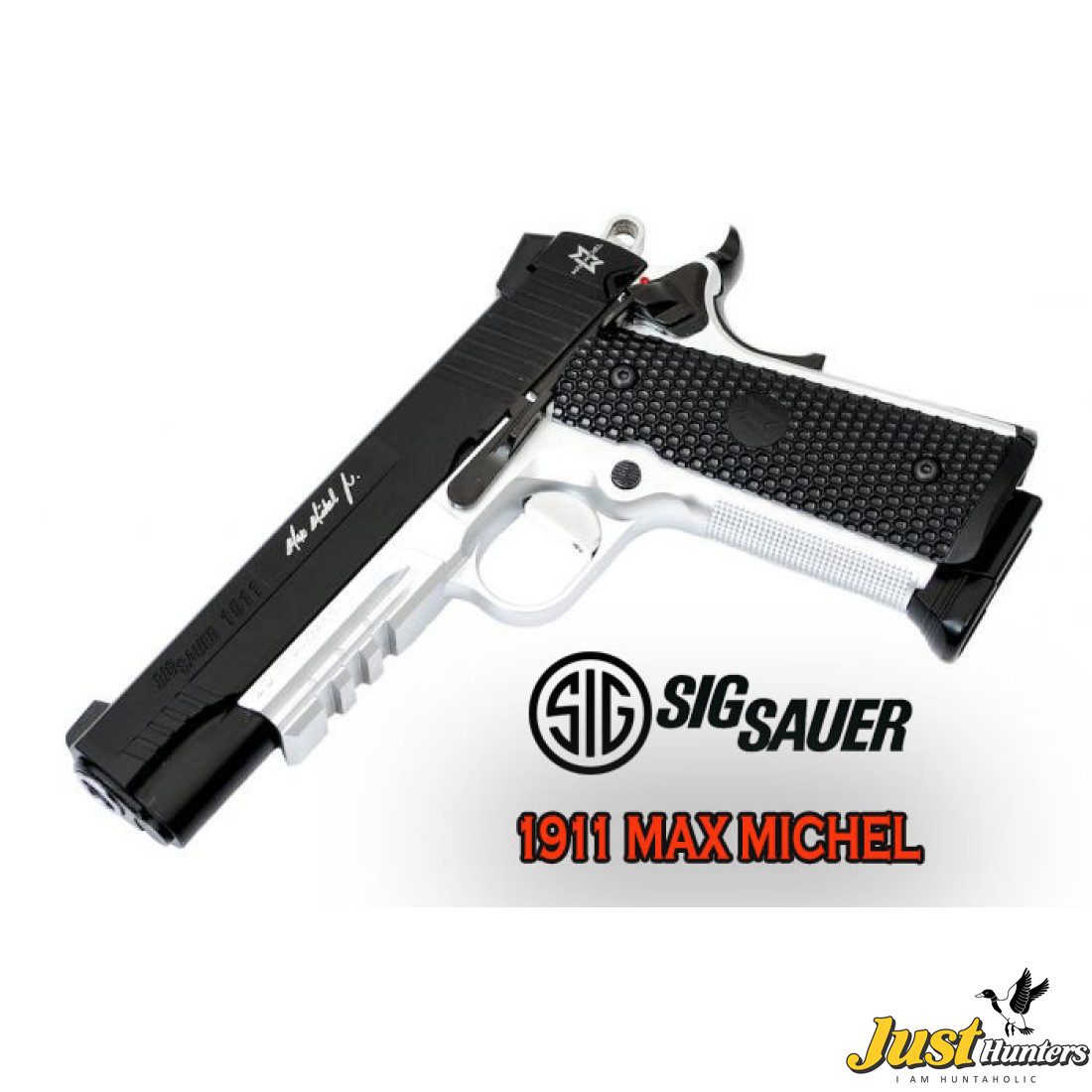 Sig Sauer 1911 Max Michel .177 BB Blow-Back Co2 Air Pistol - Hunting ...