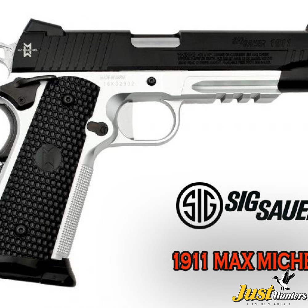 Sig Sauer 1911 Max Michel .177 BB Blow-Back Co2 Air Pistol