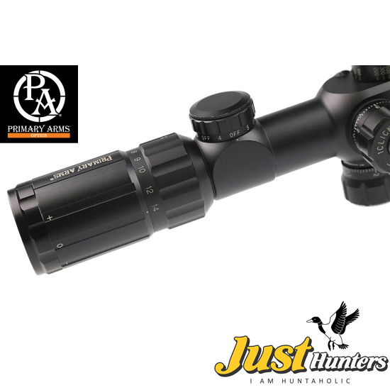 Primary Arms SLx 4-14x44mm FFP Rifle Scope - Illuminated ACSS-HUD-DMR-5.56