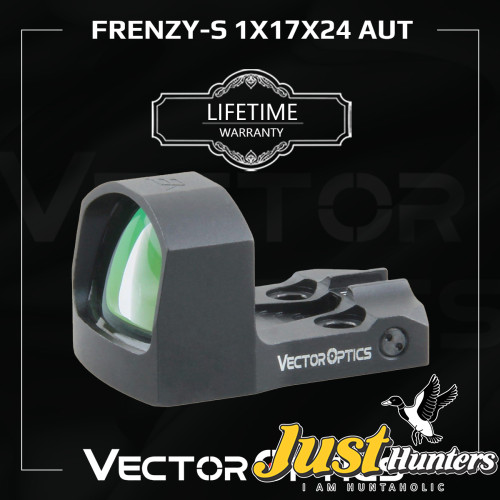 Vector Optics Frenzy-S 1X17X24 AUT Mirco Red Dot Sight for Glock 17 ...
