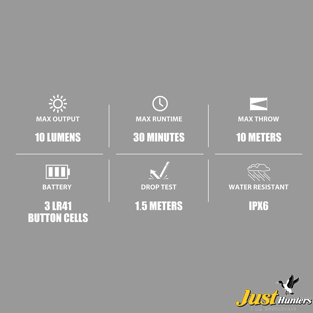 OLIGHT IMINI 10 Lumens Tiny Keychain Flashlight, Portable Quick-Release ...