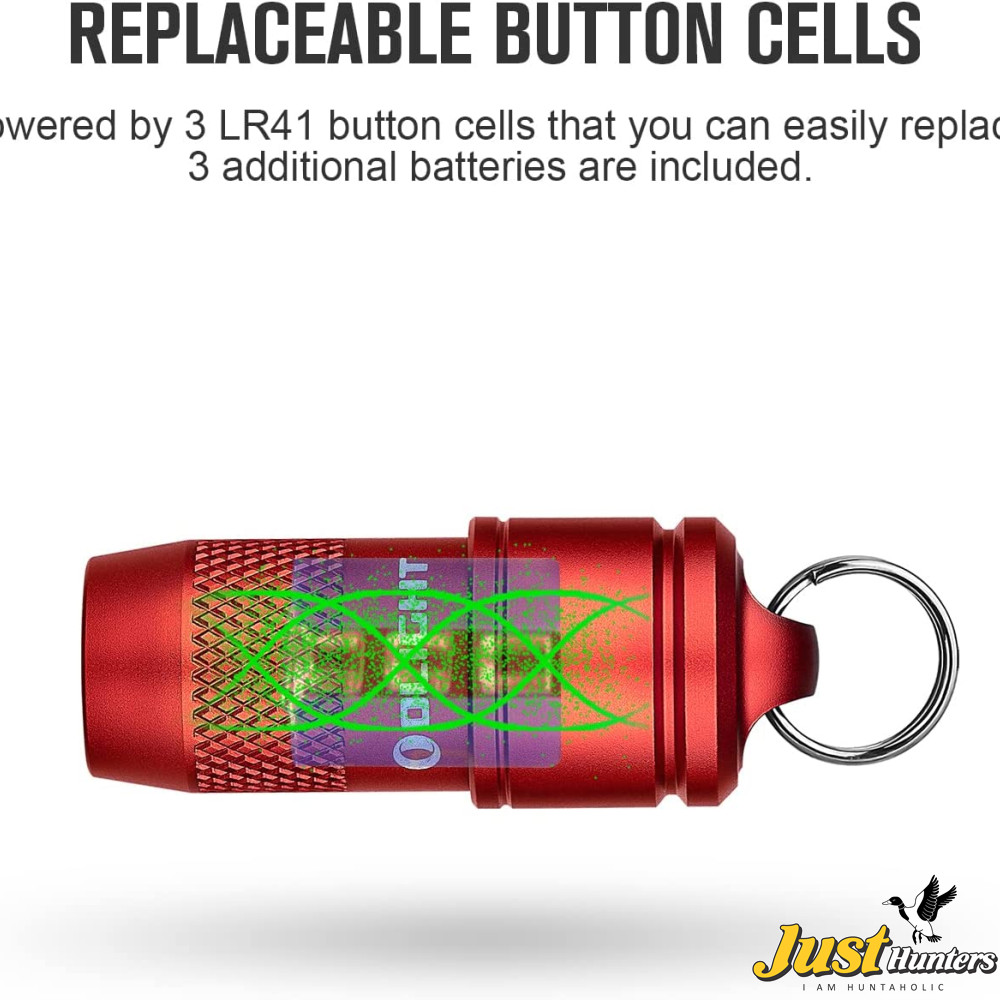 OLIGHT IMINI 10 Lumens Tiny Keychain Flashlight, Portable Quick-Release ...