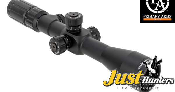 Primary Arms SLx 4-14x44mm FFP Rifle Scope - Illuminated ACSS-HUD-DMR ...