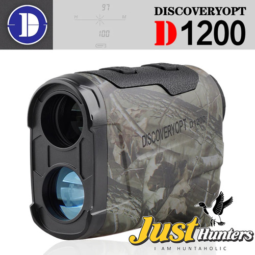 Buy Discovery Optics Laser Range Finder D1200 Camouflage online Best ...